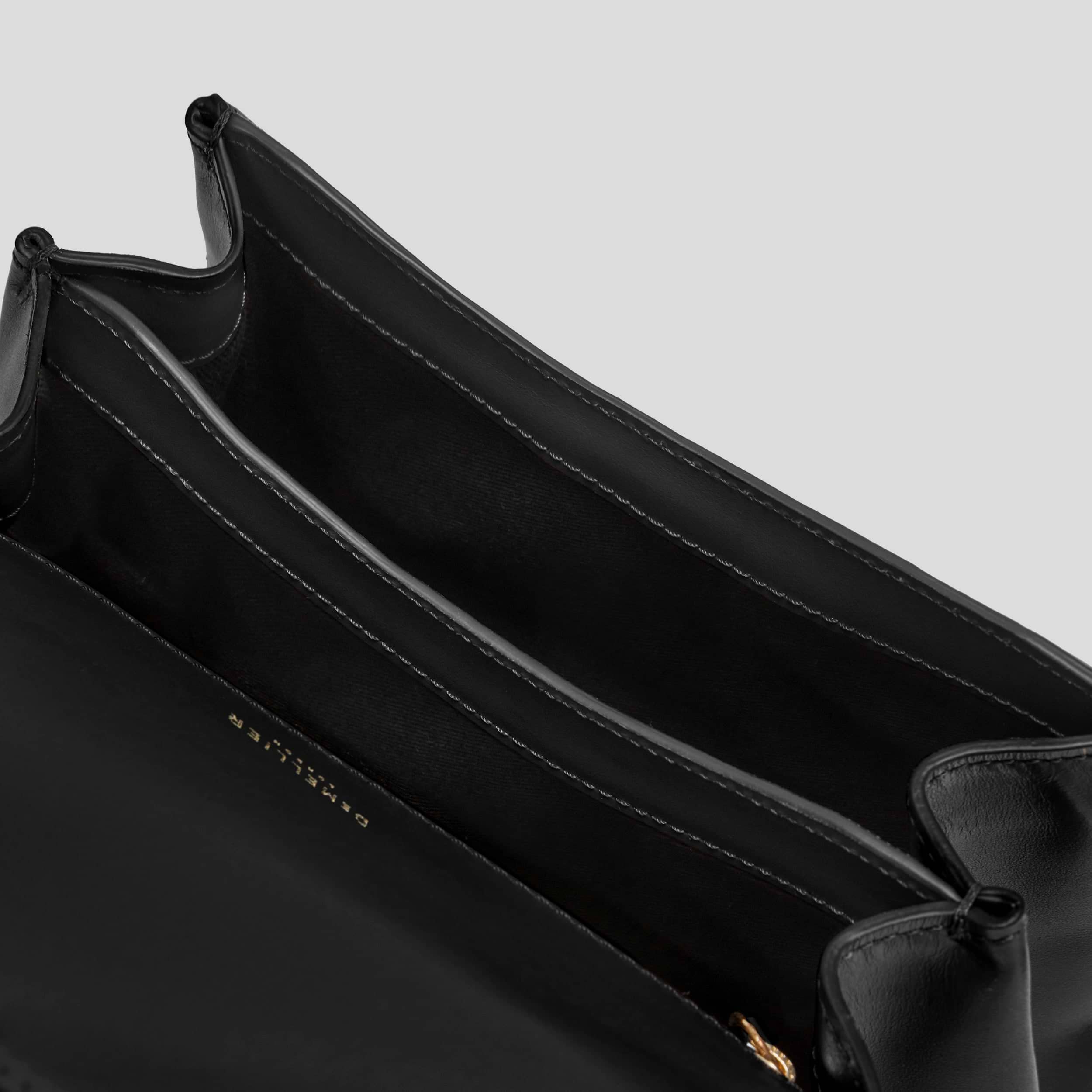 The Paris | Black Smooth | DeMellier