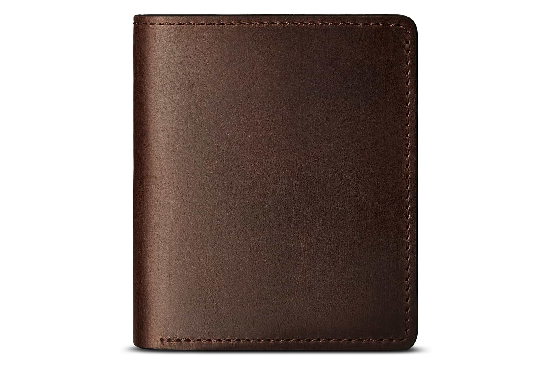Clerkenwell | Dark Brown Card Leather Wallet | Bennett Winch