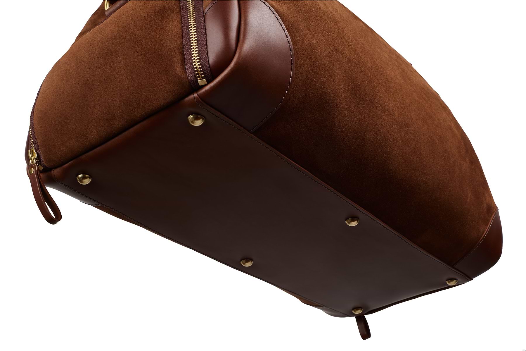 Brown Suede Weekender | Waterproof Weekender Bag – Bennett Winch