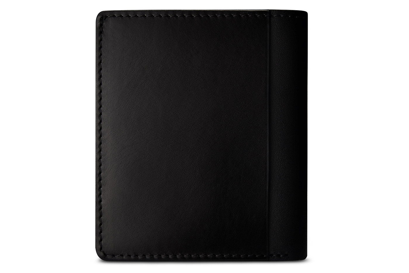 Black Leather Men's Wallet | Luxury Men's Black Leather Wallet ...