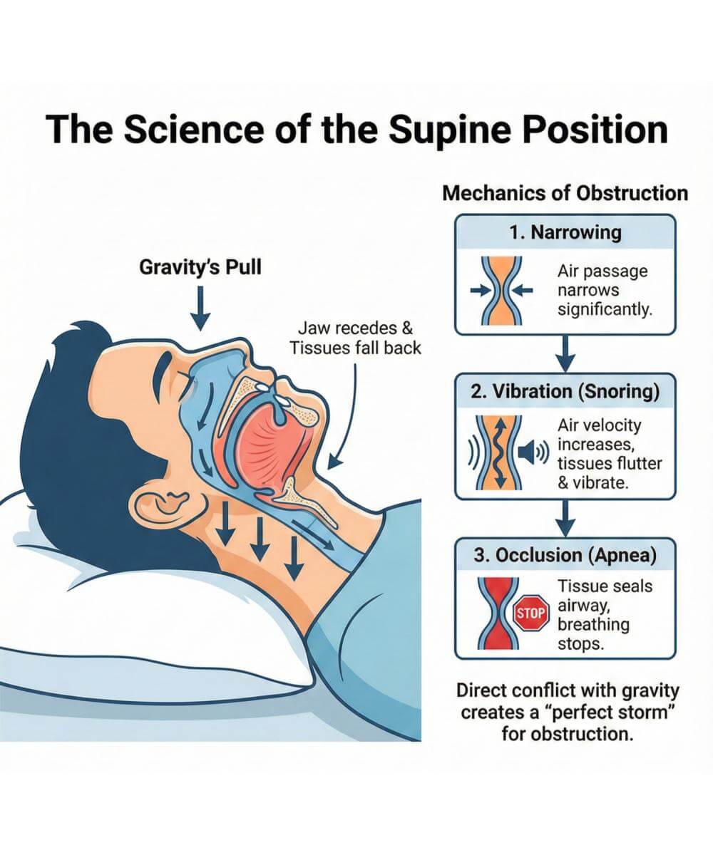 Best Sleep Positions to Provide Snoring & Apnea Relief – VitalSleep