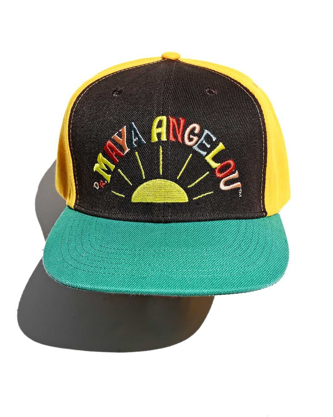 Maya Angelou Snapback Hat - Roots of Fight
