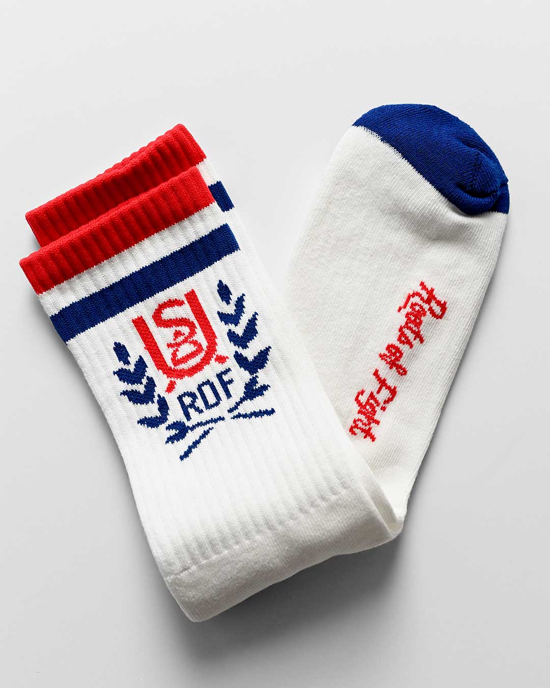 ROF USA Games White Socks