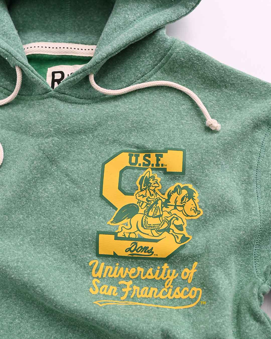 USF - San Francisco Dons Green Hoody
