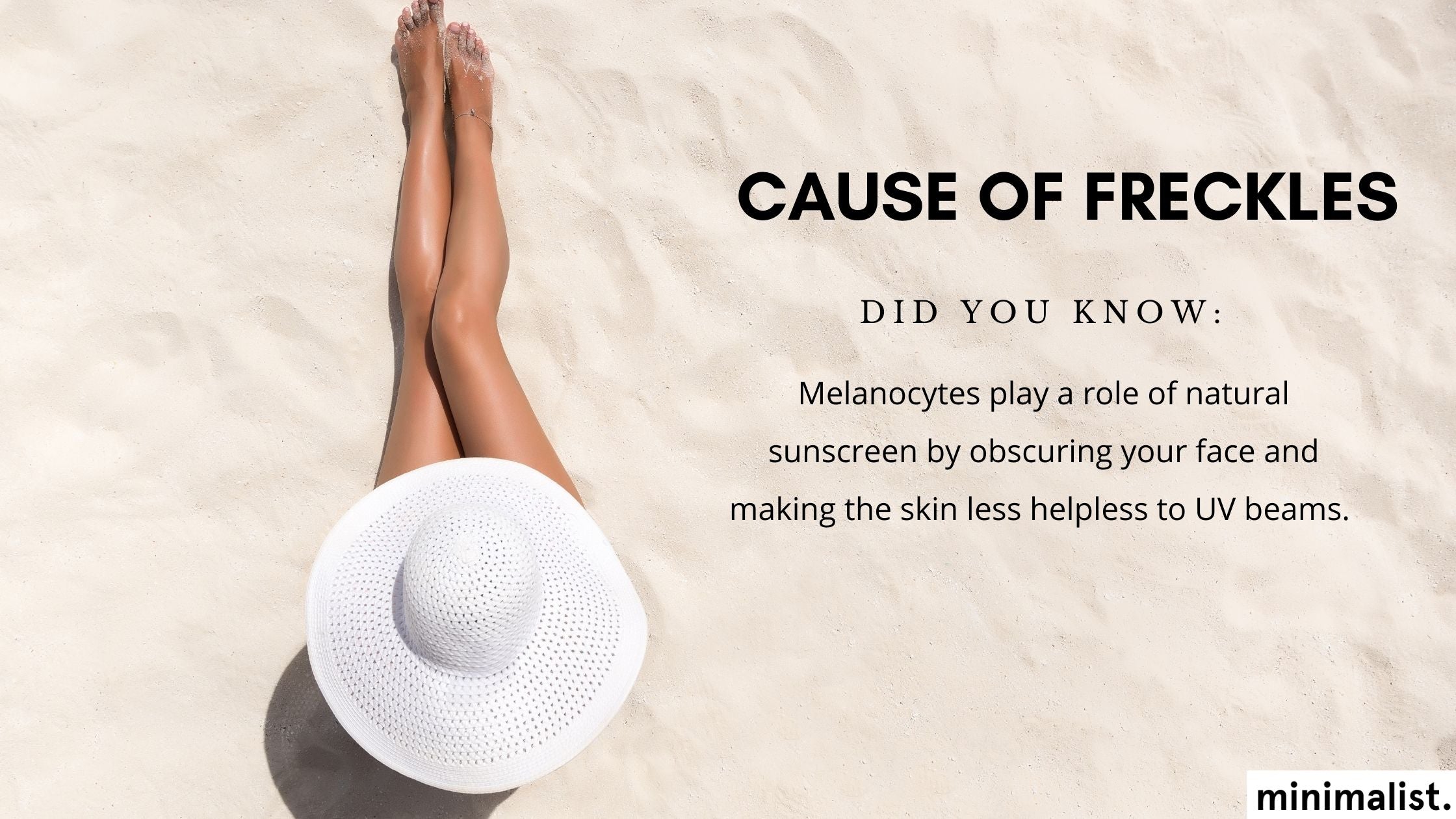 Freckles: Causes, Treatment and Tips – Minimalist