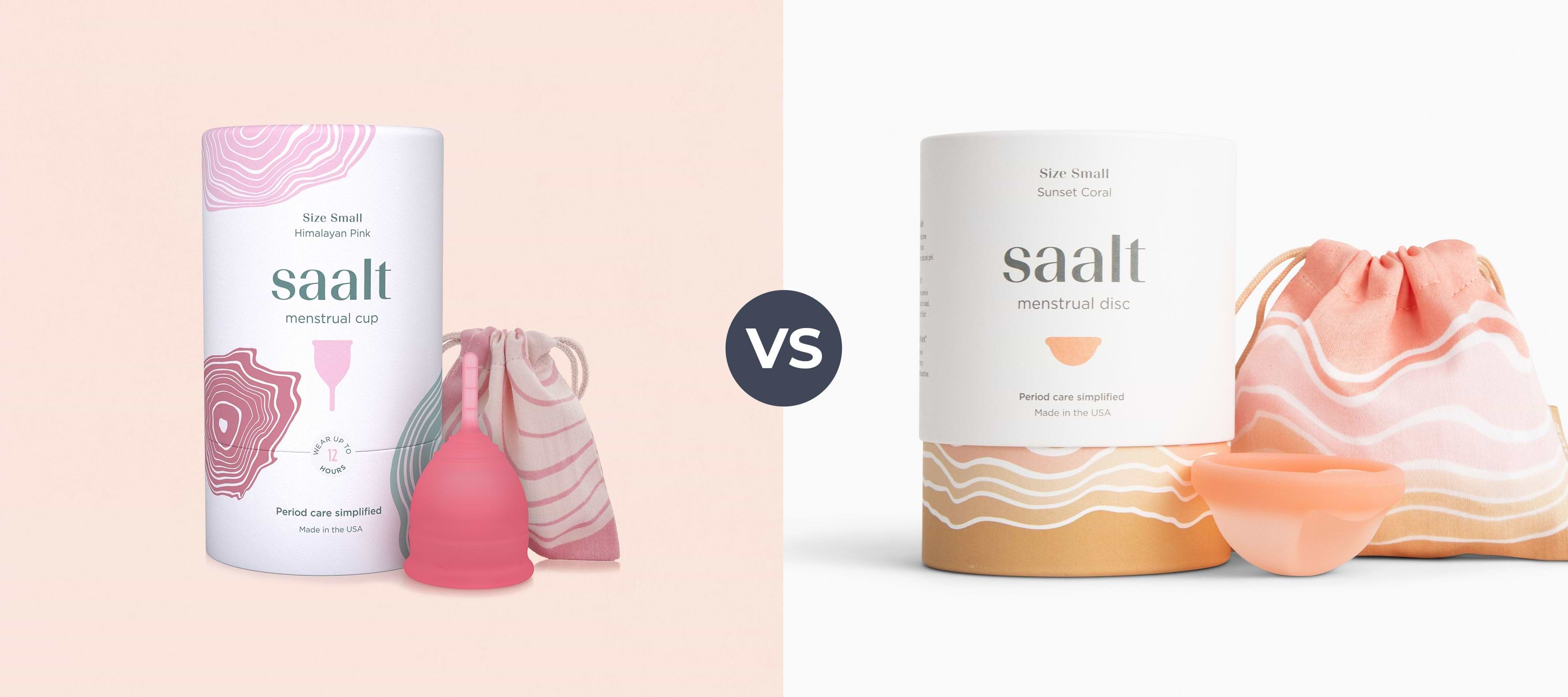 Menstrual Cup vs. Disc: What’s the Difference and Which Is Better for ...