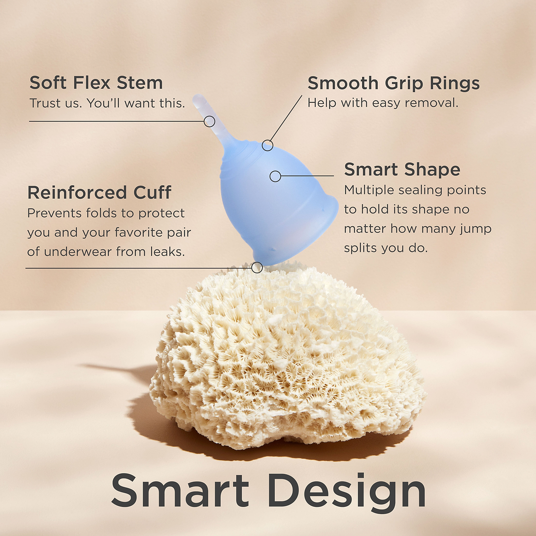 The Saalt Cup was designed to be the best menstrual cup. Made in the ...