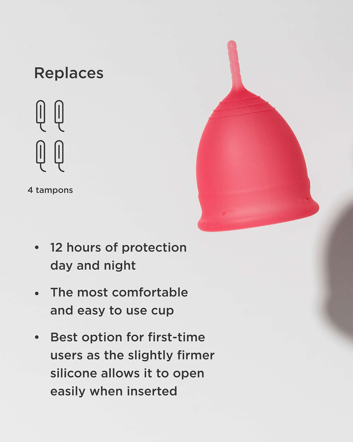 The Saalt Cup was designed to be the best menstrual cup. Made in the ...
