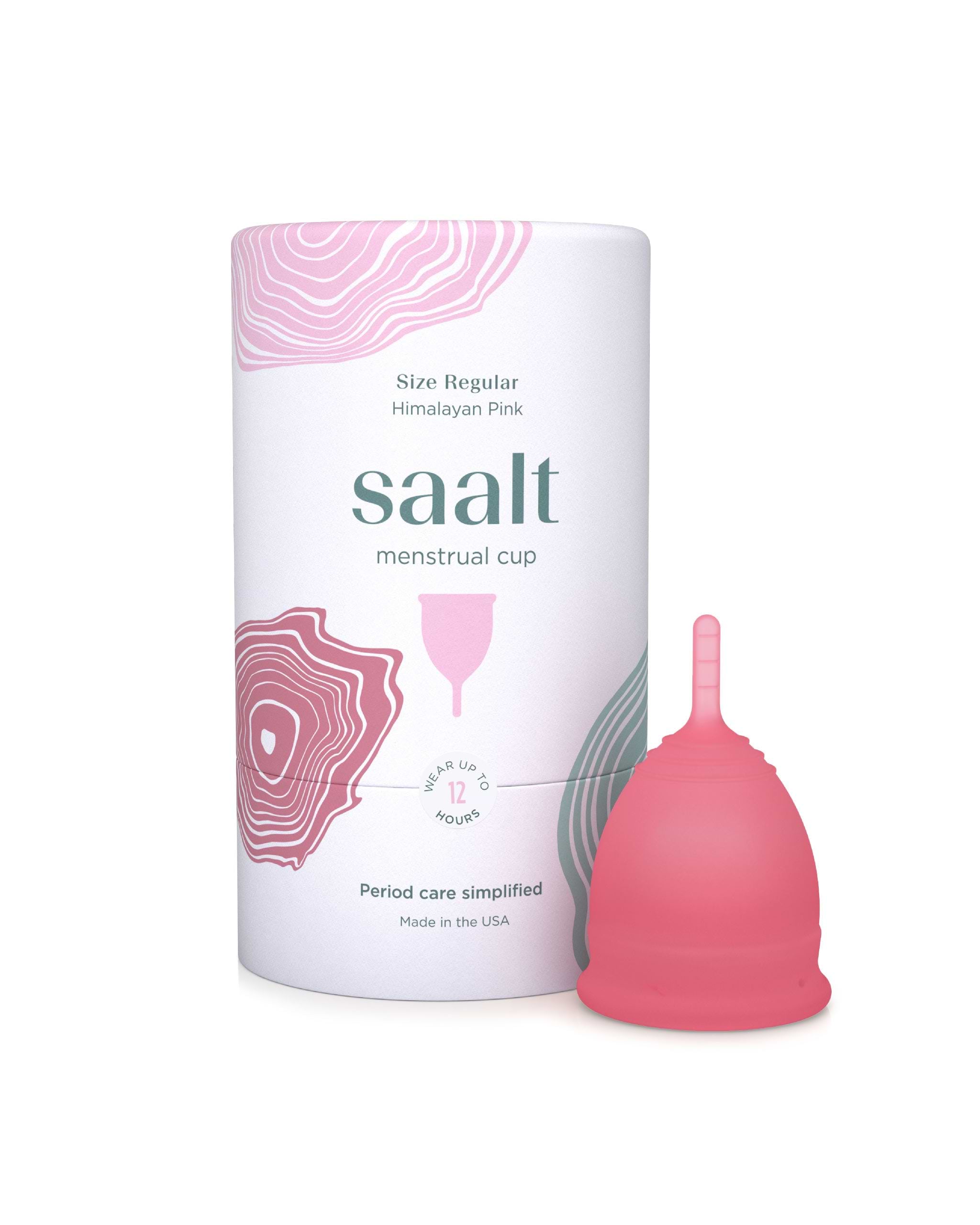 The Saalt Cup was designed to be the best menstrual cup. Made in the ...
