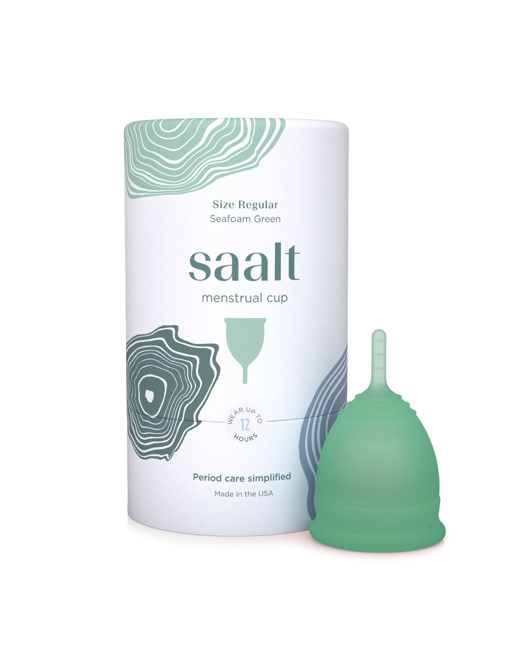 The Saalt Cup was designed to be the best menstrual cup. Made in the ...