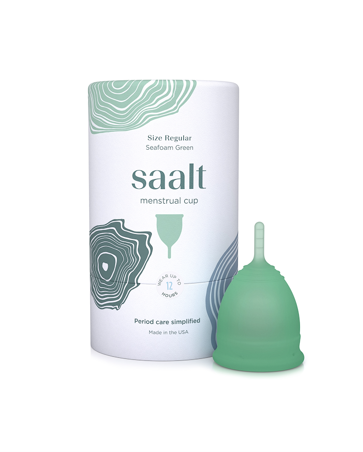 The Saalt Cup was designed to be the best menstrual cup. Made in the ...