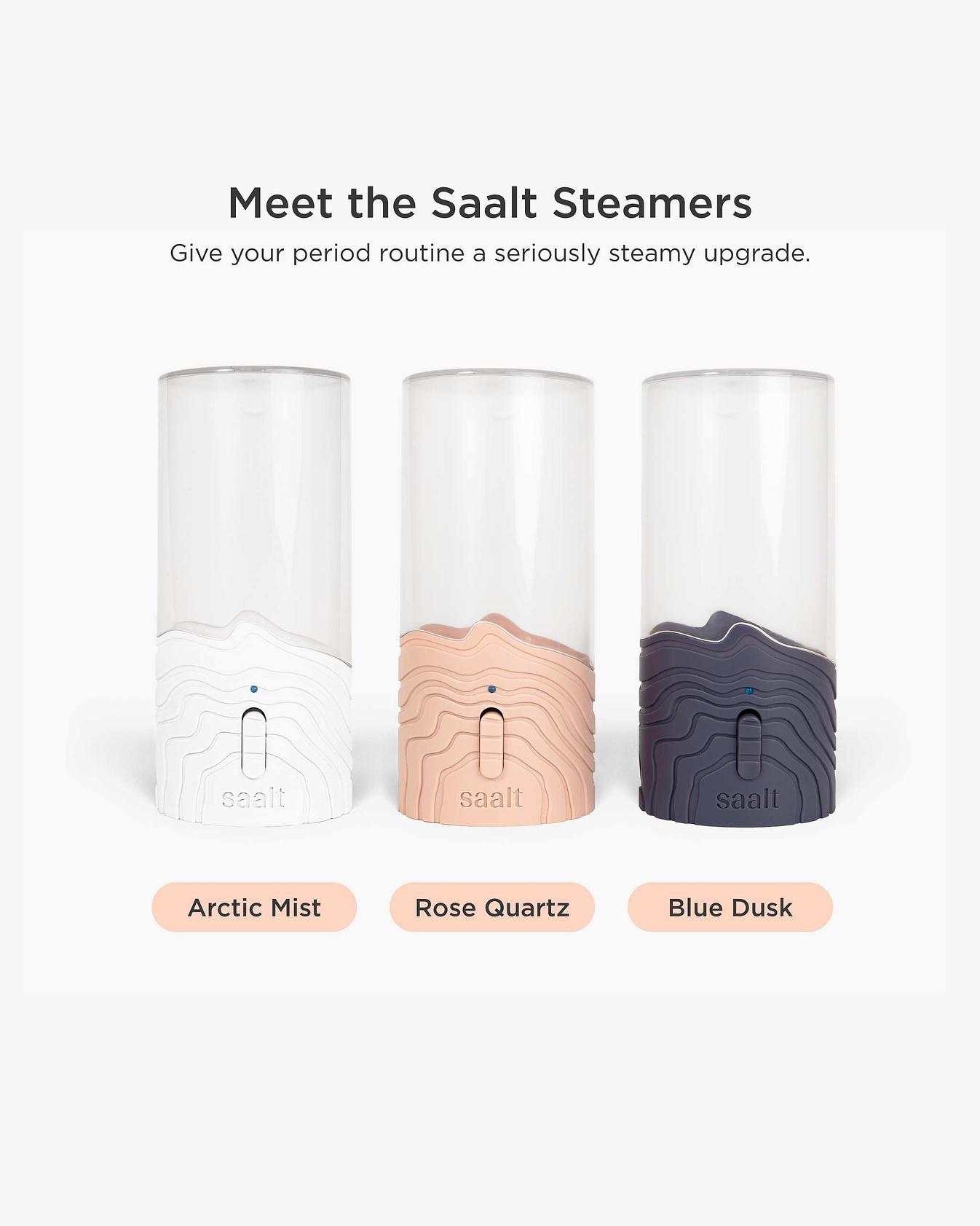 Saalt Steamer: Efficient Menstrual Cup & Disc Cleaning | Saalt