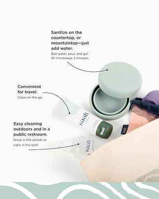 Saalt Travel Kit | Saalt