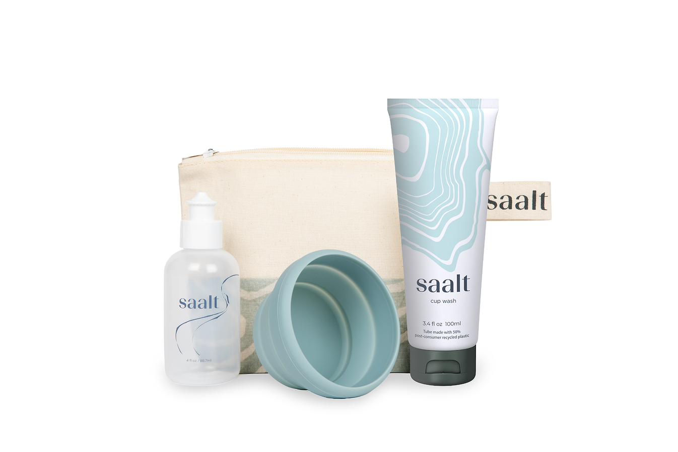 Saalt Travel Kit | Saalt