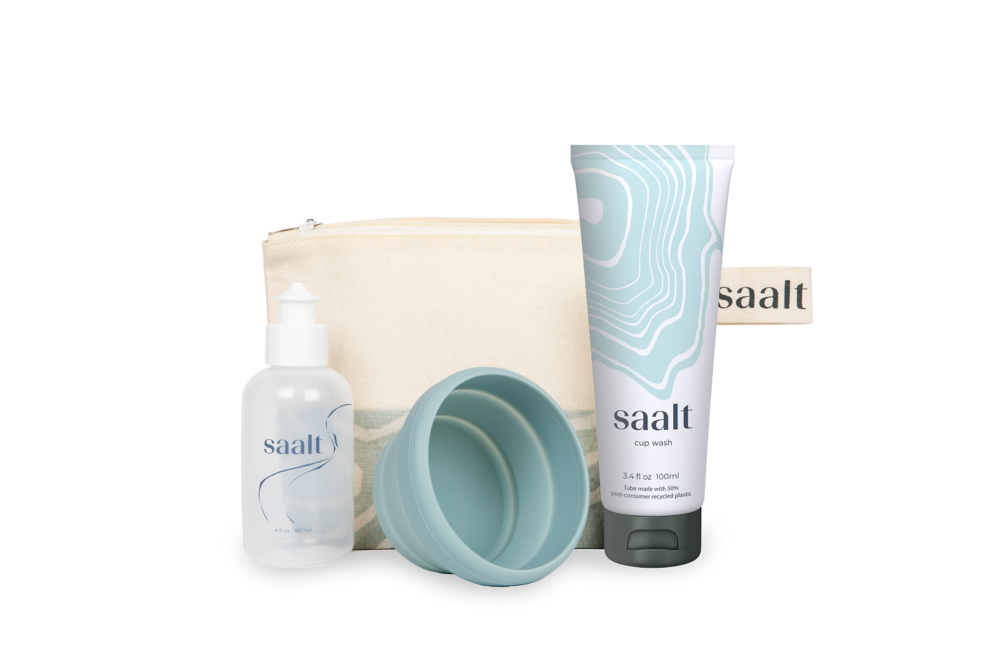 Saalt Travel Kit | Saalt