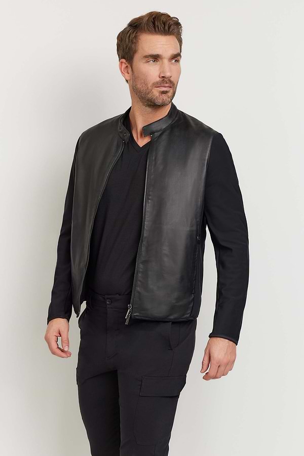 Joey Leather Jacket – Anatomie