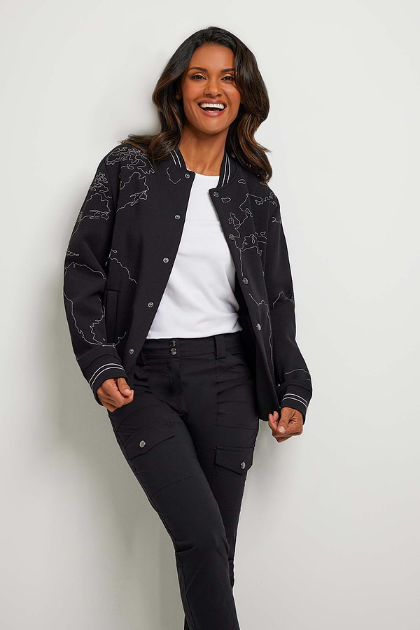 Map Bomber Jacket – Anatomie