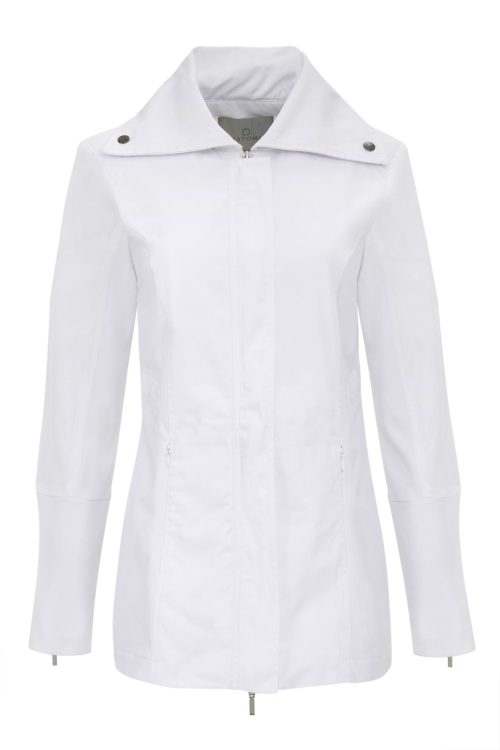 Brushed Fleece Slimming Jacket | Anatomie Brushed Fleece Slimming Jacket | Anatomie
