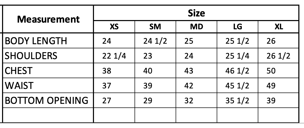 esperanza-sweater-knit-v-neck-button-down-cardi-size-chart – Anatomie