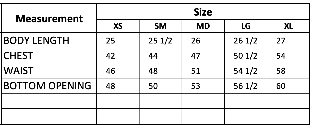 tierra-water-resistant-stretch-nylon-utility-ja-size-chart – Anatomie