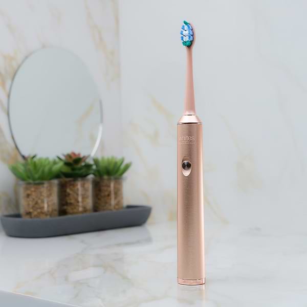 Rose Gold Sonic Electric Toothbrush – Whites Beaconsfield