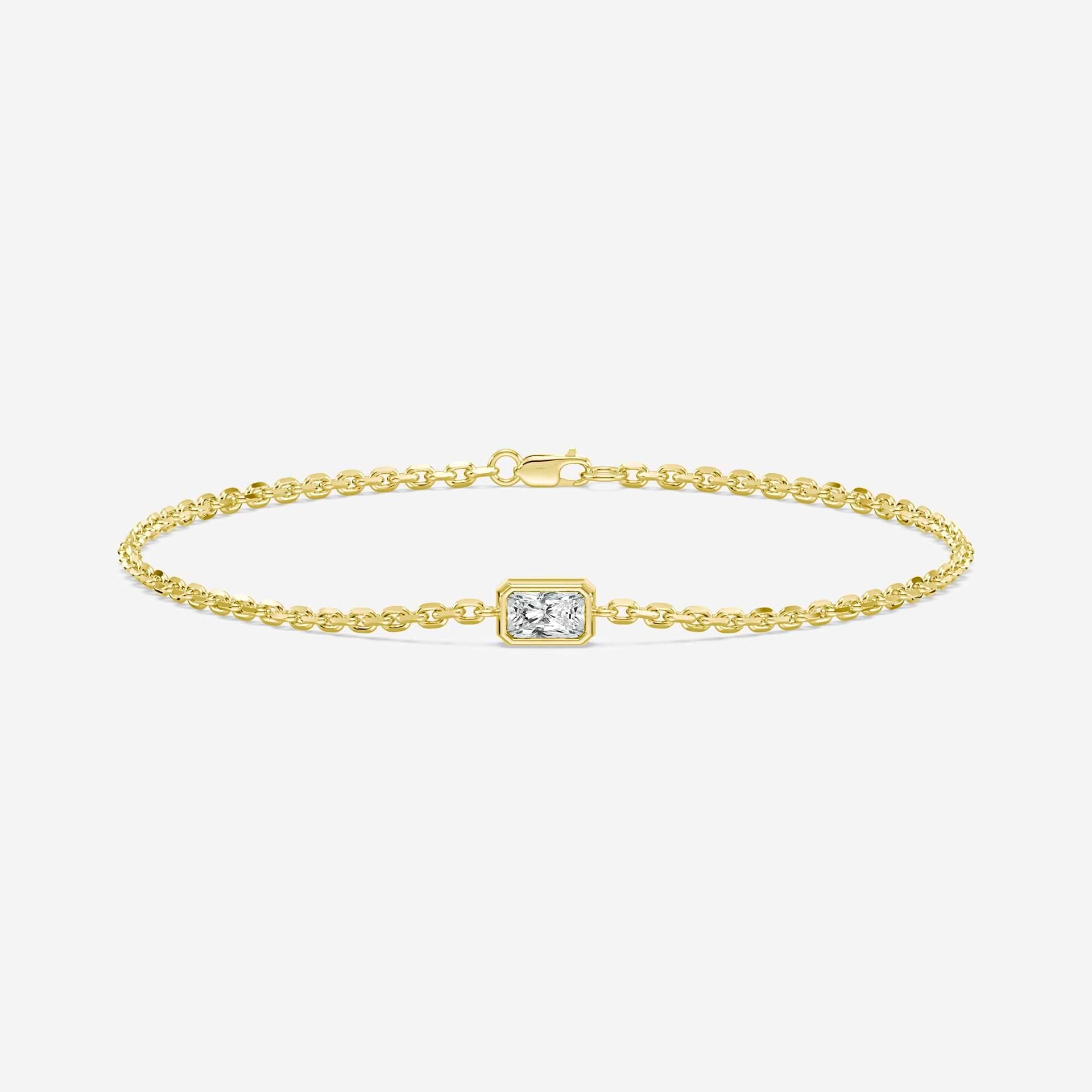 Lab Grown Diamond Bracelets | Plum Diamonds