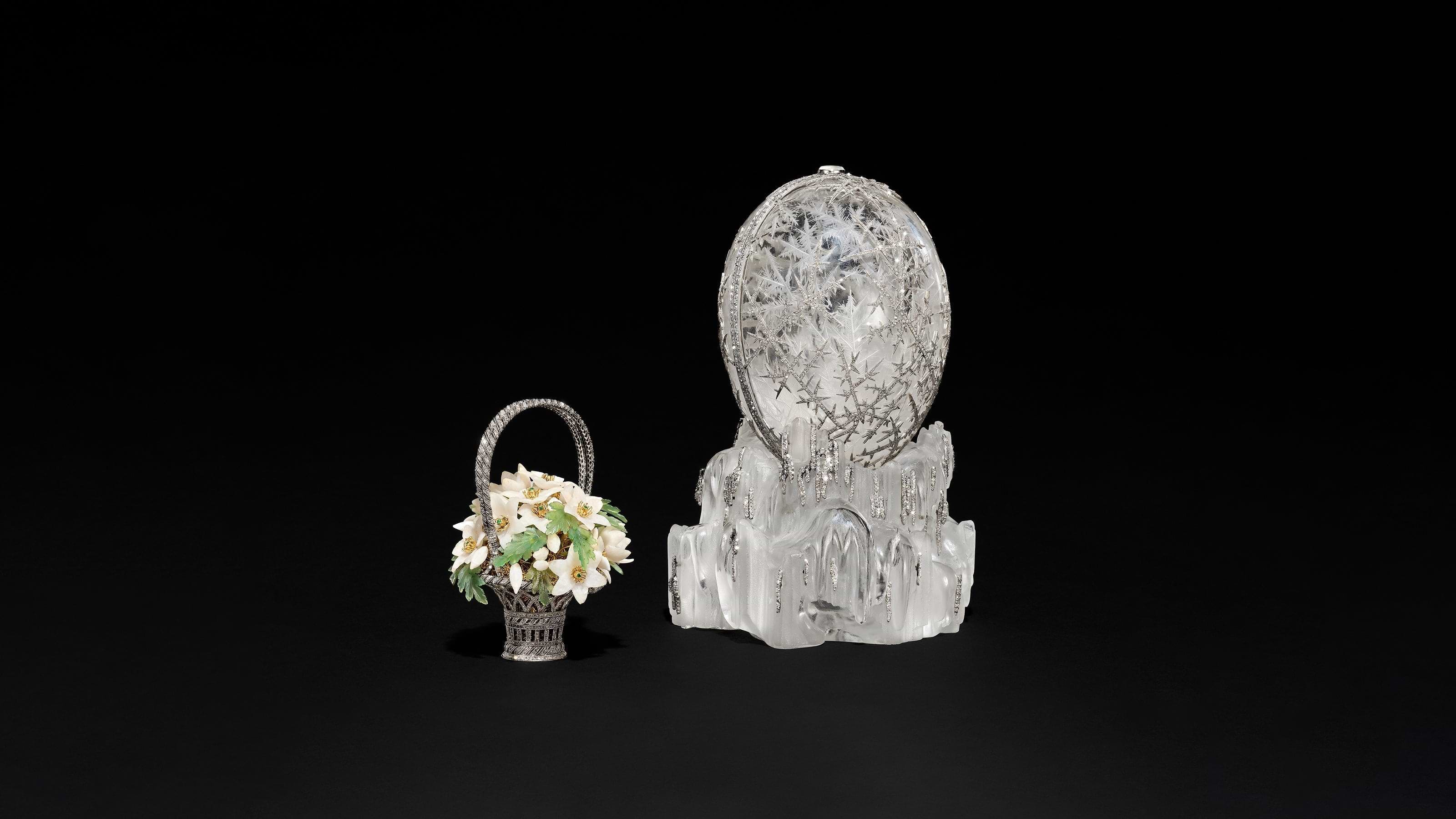 Christies Announces Monumental Sale Of Fabergé Winter Egg Of 1913 | Fabergé