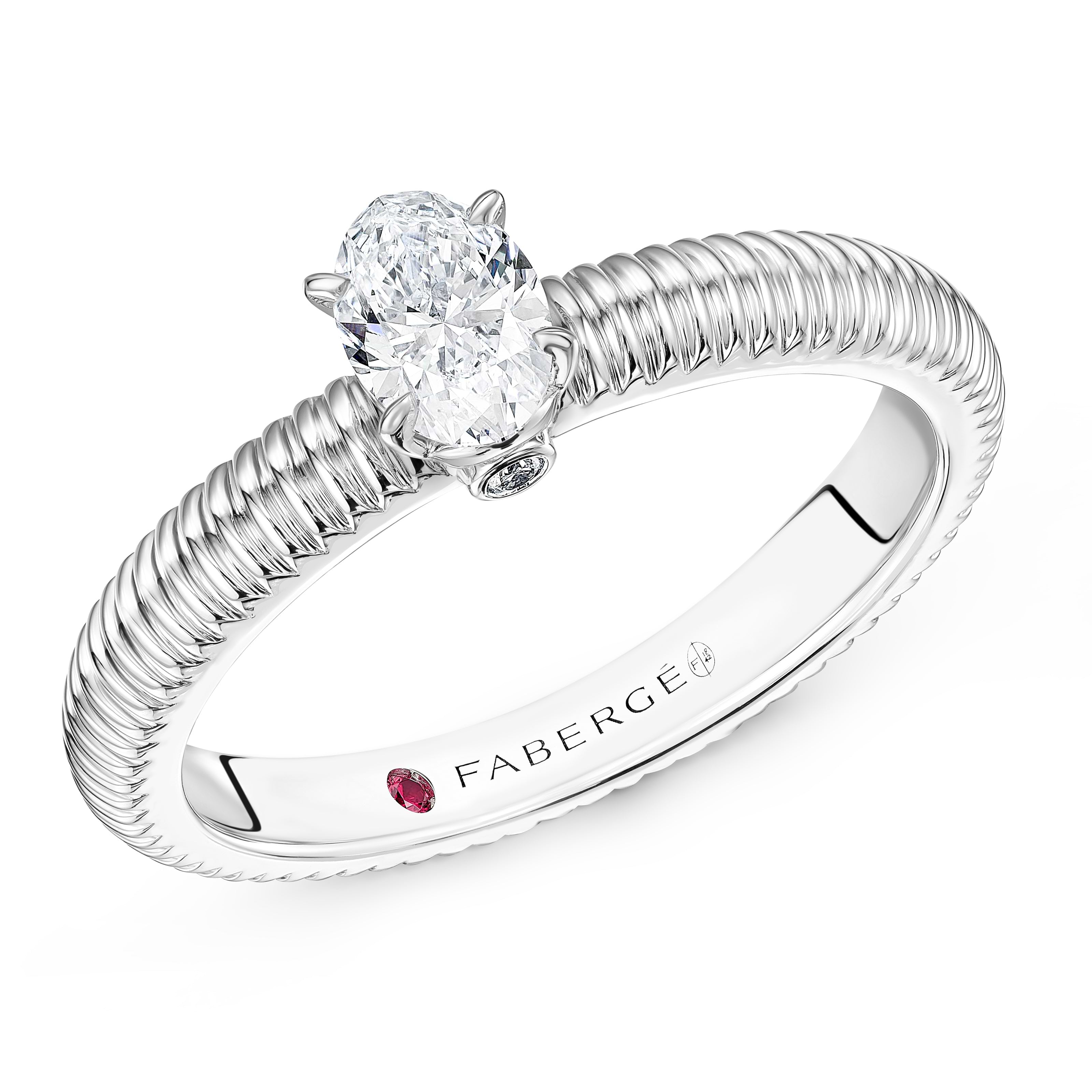 Diamond Solitaire Ring | Fabergé