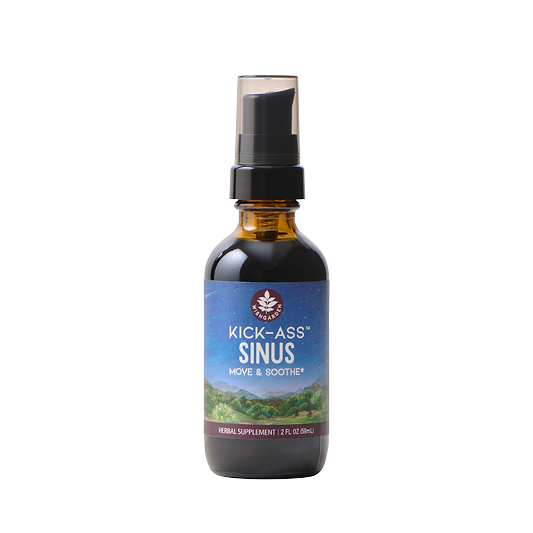 Kick-Ass Sinus: Best Herbs for Sinus Congestion & Mucus Health