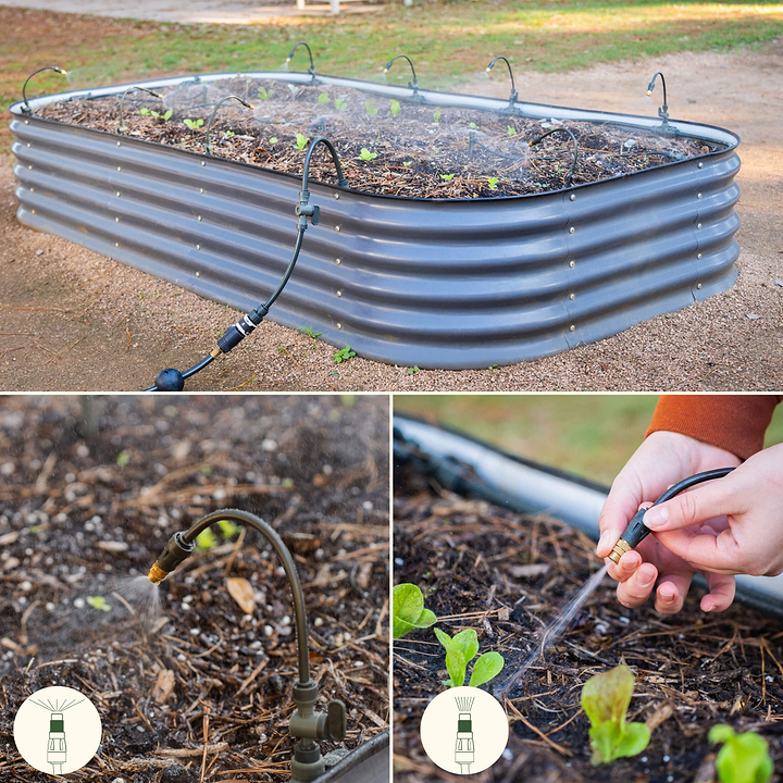 World's Best Modular Metal Raised Garden Beds | Vego Garden
