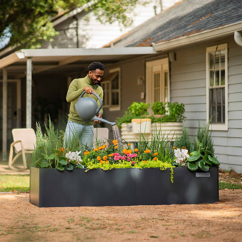 Vego Garden Modern Series - Stylish Metal Raised Garden Beds