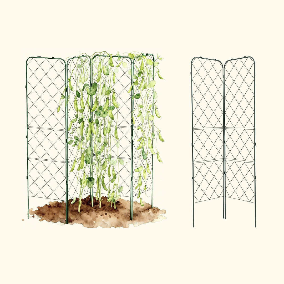 FlexGrow A-Frame Trellis Pro | Heavy-Duty Support - Vego Garden