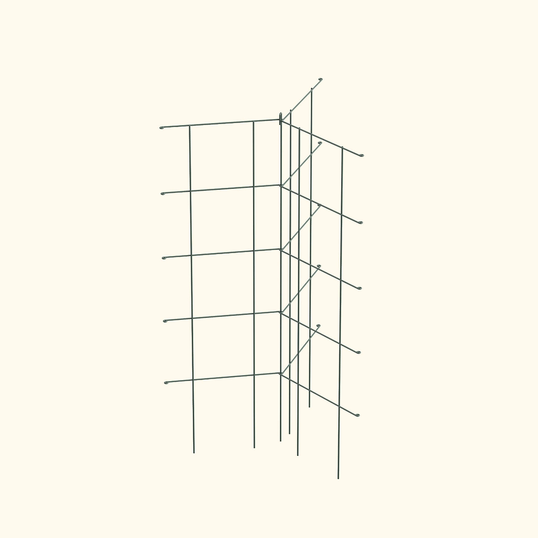 FlexGrow Modular Trellis - 12 Pack | Custom Garden Support System