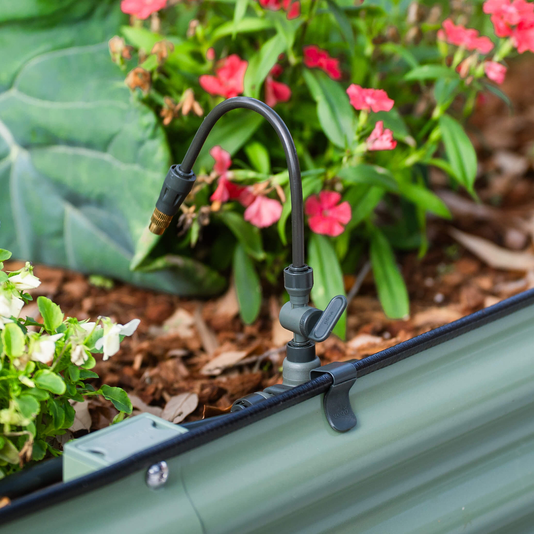 Clamp Set for Drip Irrigation Kit | Hose & Tubing Secure Hold