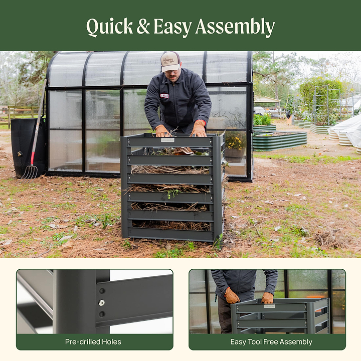 Modular Compost Bin