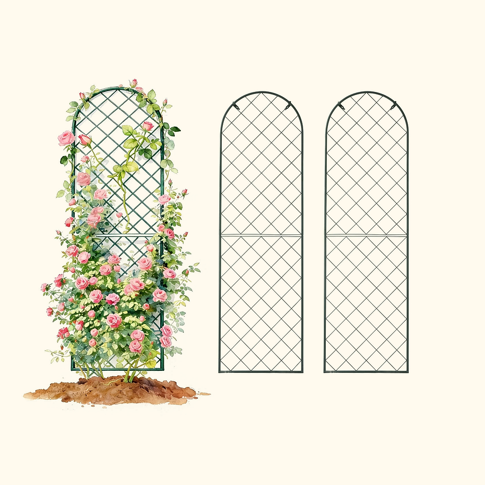 Modular Trellis Systems for Vertical Gardening | Vego Garden