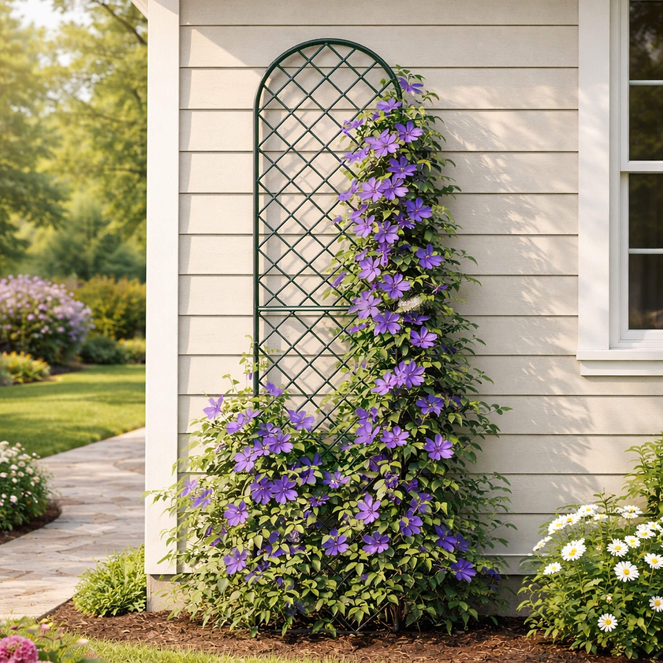 Modular Trellis Systems for Vertical Gardening | Vego Garden