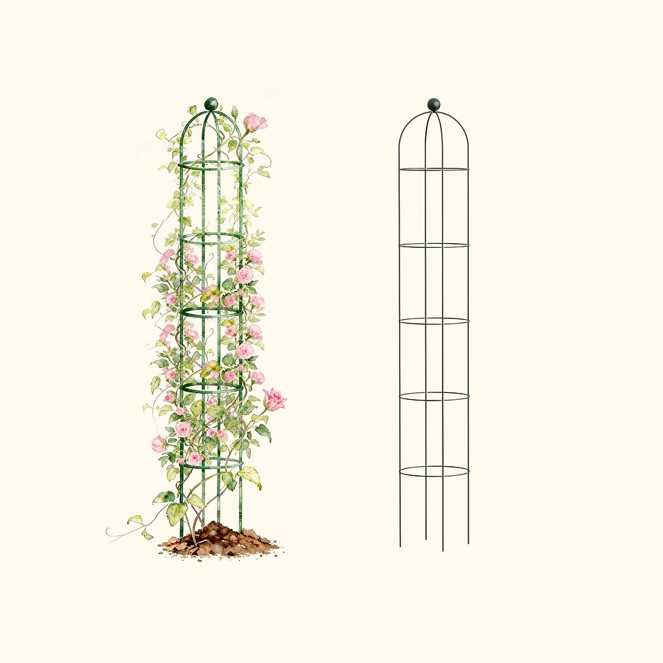 Modular Trellis Systems for Vertical Gardening | Vego Garden