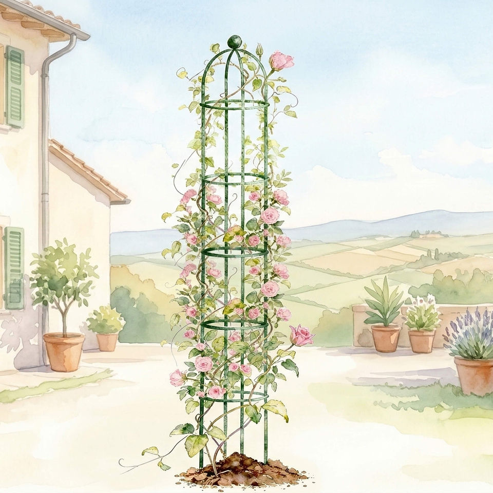 Modular Trellis Systems for Vertical Gardening | Vego Garden