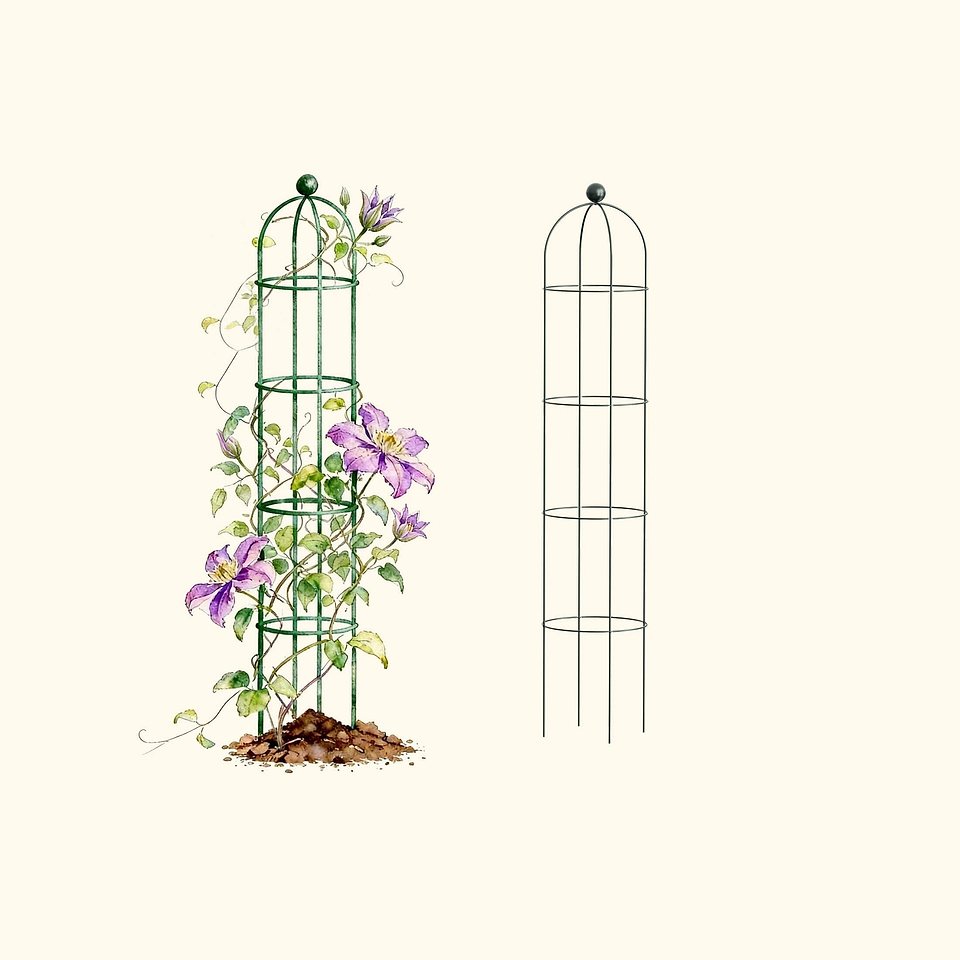 Modular Trellis Systems for Vertical Gardening | Vego Garden