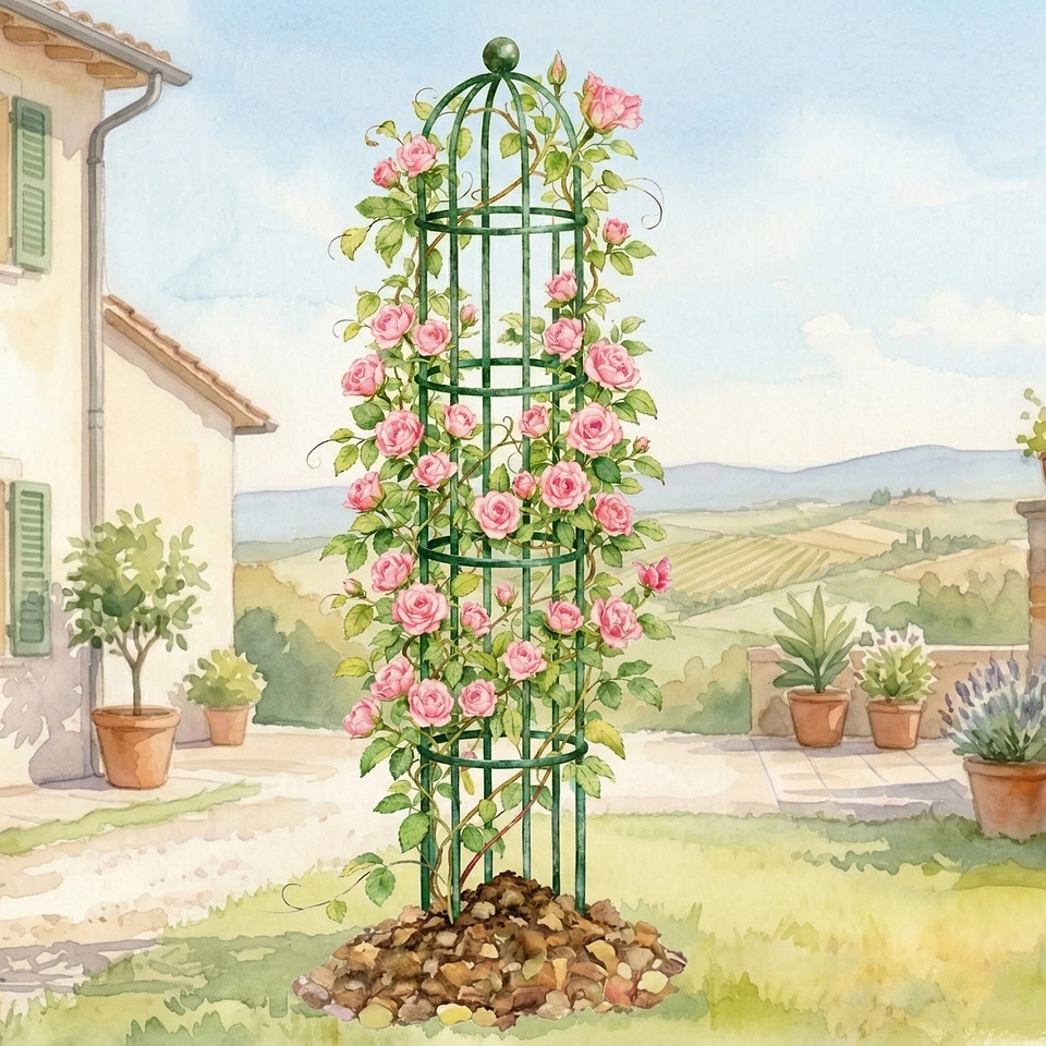 Modular Trellis Systems for Vertical Gardening | Vego Garden