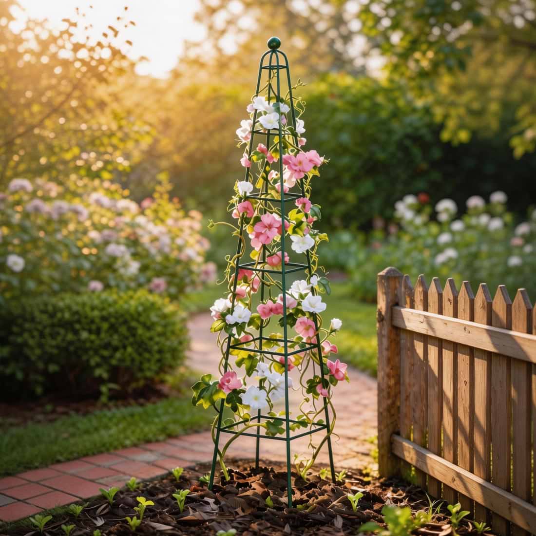 Modular Trellis Systems for Vertical Gardening | Vego Garden