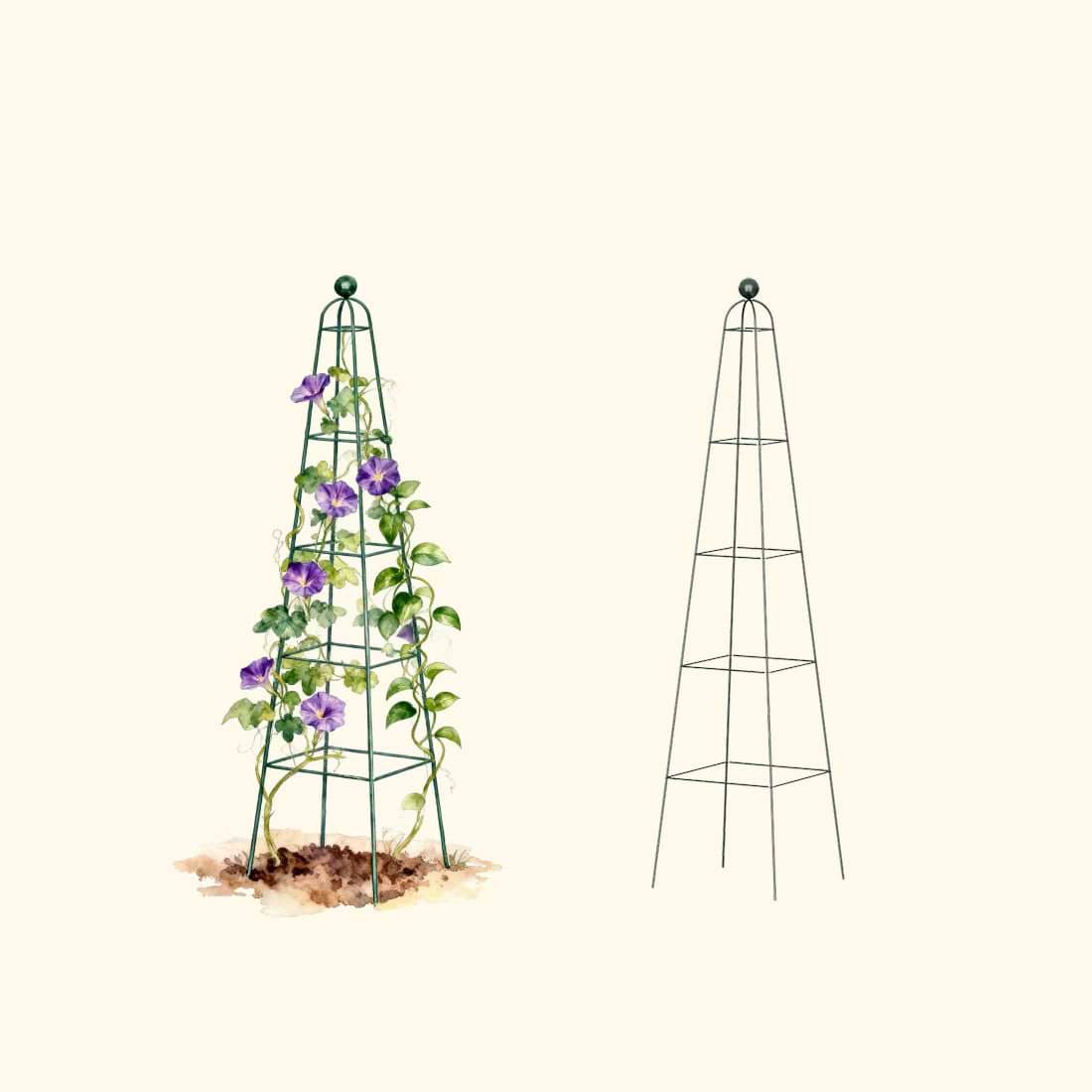 Modular Trellis Systems for Vertical Gardening | Vego Garden