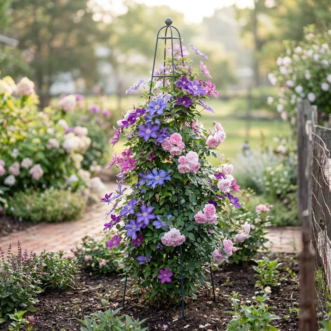 Modular Trellis Systems for Vertical Gardening | Vego Garden