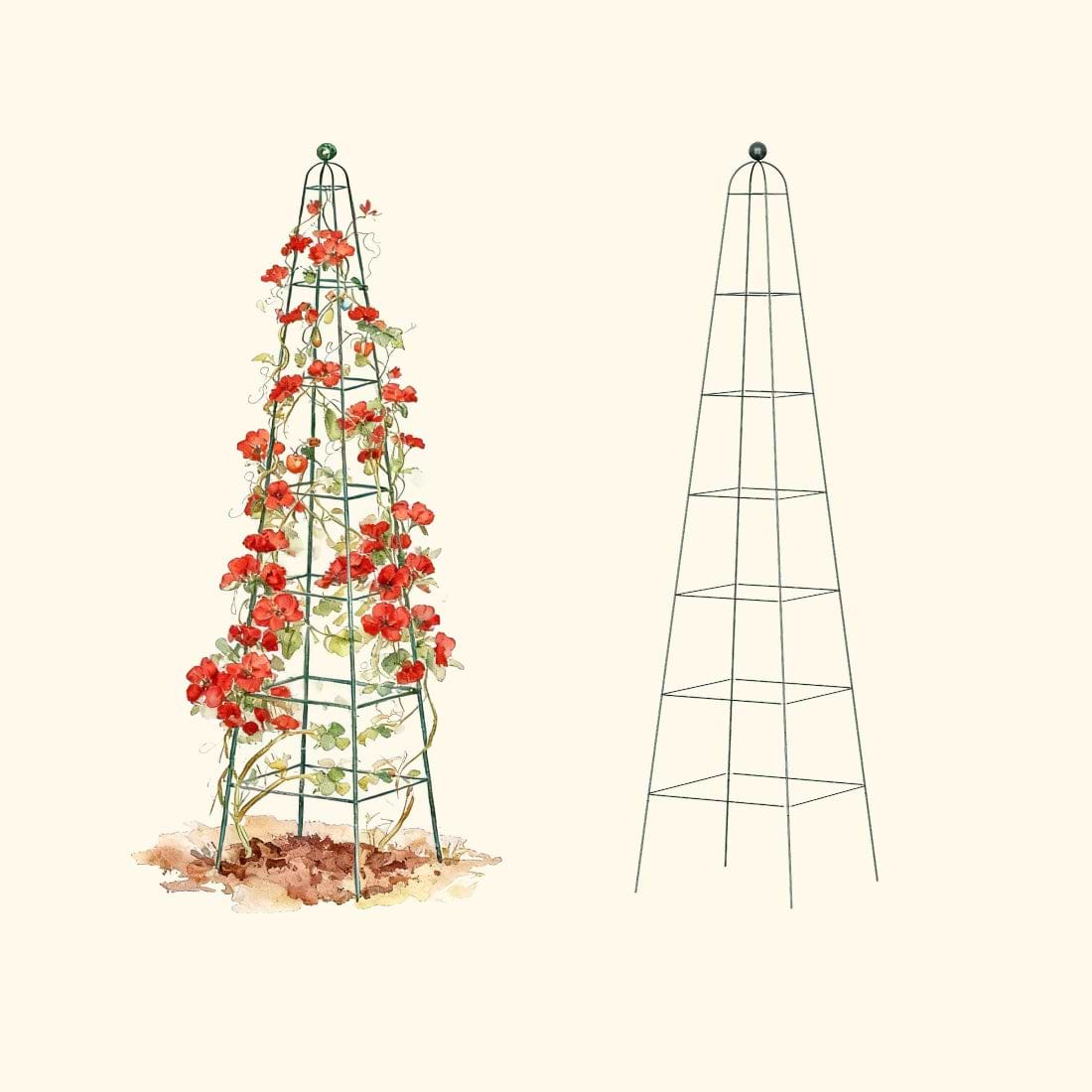 Modular Trellis Systems for Vertical Gardening | Vego Garden