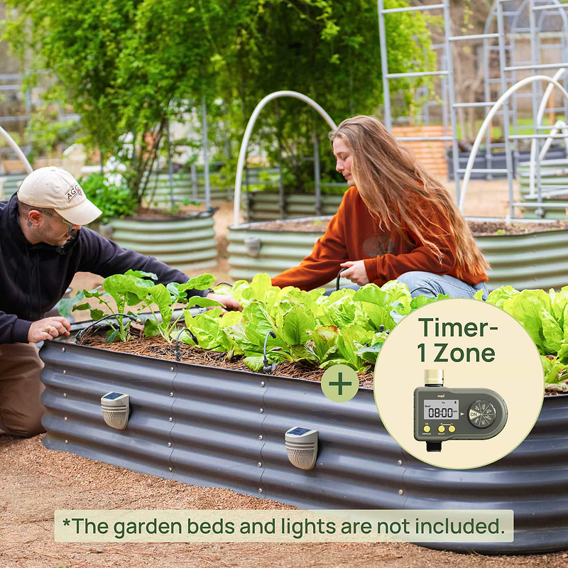 Irrigation Systems | Smart Watering | Vego Garden