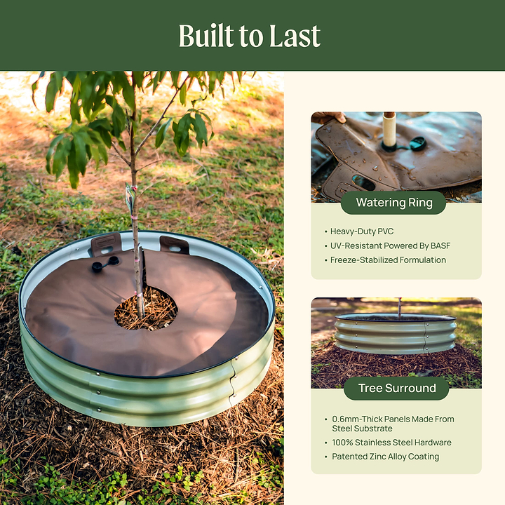 Tree Surround & Watering Ring Kit