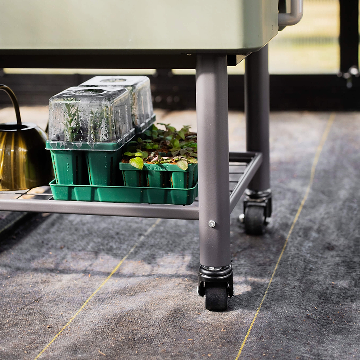 EZCube Elevated Rolling Planter 21" x 48"