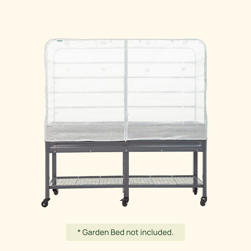 Elevated Trellis Covers – Expand & Protect Your Raised Garden Bed