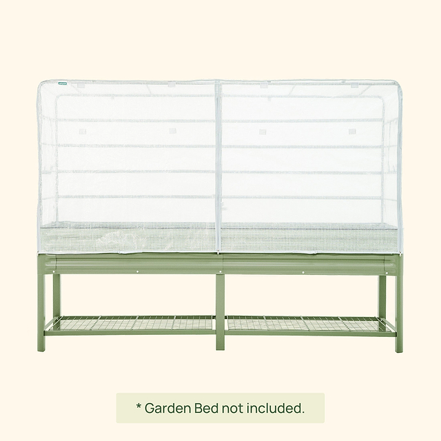 Elevated Trellis Covers – Expand & Protect Your Raised Garden Bed